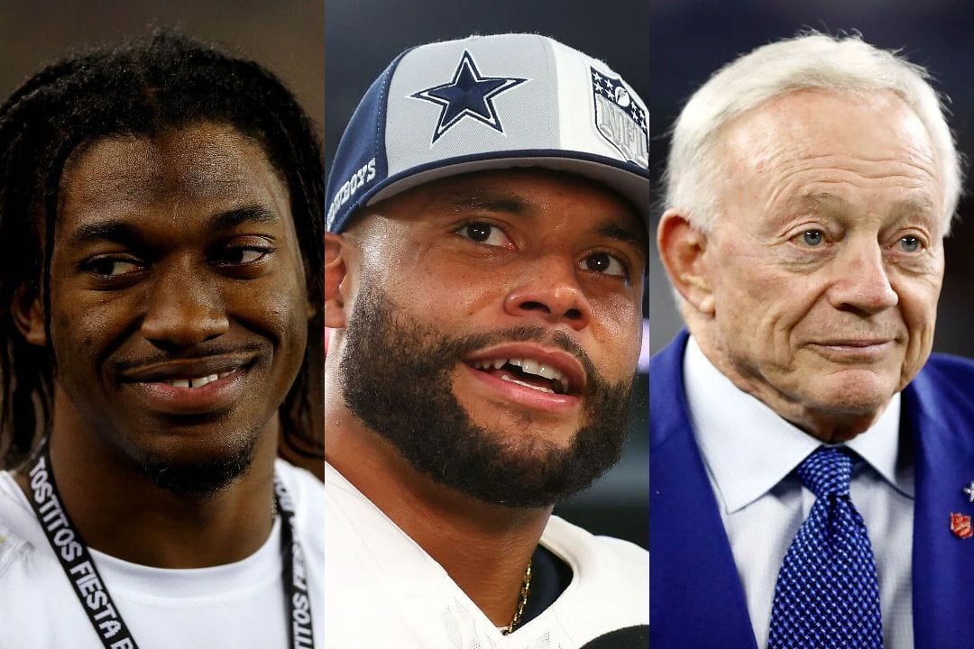 RGIII heaps pressure on Jerry Jones: “Every day the Cowboys wait, Dak ...