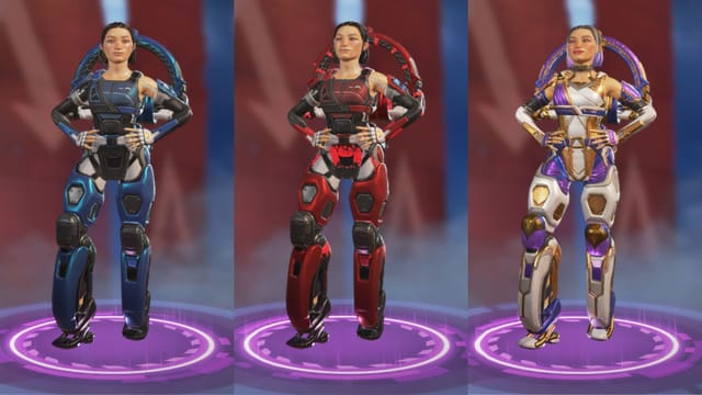 All Conduit skins in Apex Legends