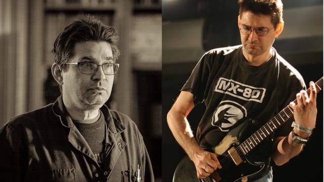 Shellac frontman Steve Albini who produced tracks for Nirvana's 'In ...