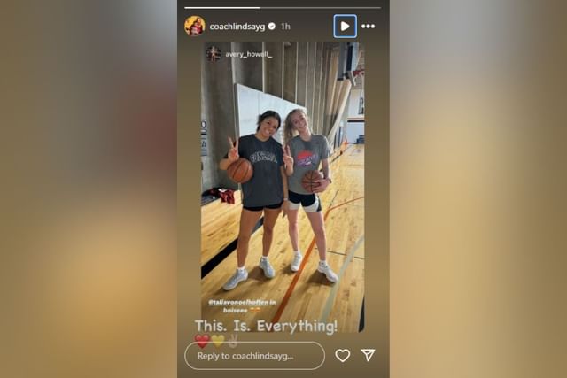 “This. Is. Everything” - USC HC Lindsay Gottlieb reacts as Talia von ...