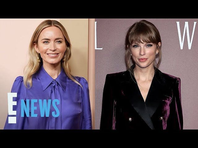 What did Taylor Swift say to Emily Blunt’s daughter Hazel? ‘The Fall ... What did Taylor Swift say to Emily Blunt’s daughter Hazel? ‘The Fall ...