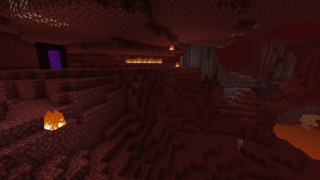 Minecraft Nether fast travel explained