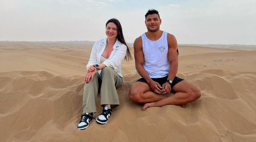 Who is Paulo Costa's girlfriend, Tamara Alves?