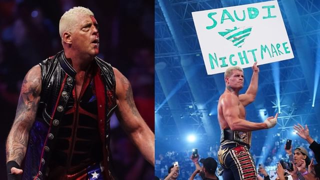 Cody Rhodes paid tribute to his brother Dustin Rhodes at WWE King and ...