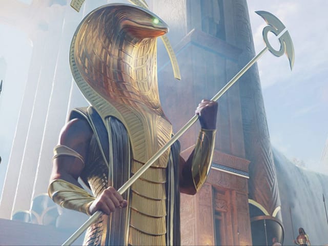 MTG Modern Horizons 3 reveals Fanatic of Rhonas as an overpowered mana ...