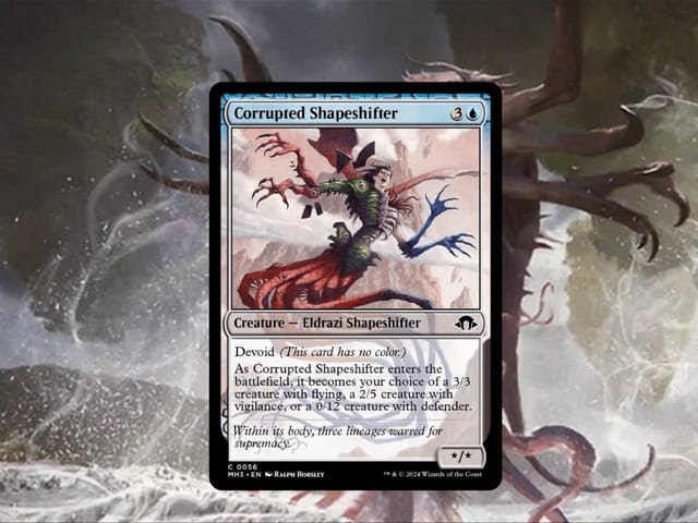 MTG Modern Horizons 3 spoilers feature 5 incredible new Eldrazi cards ...