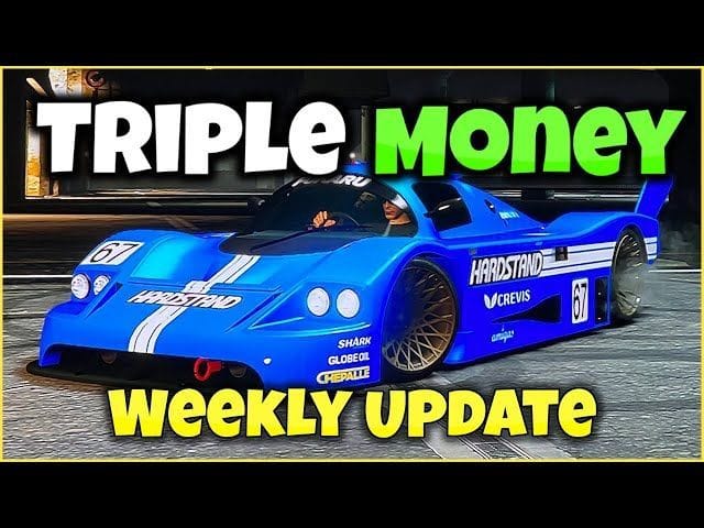 GTA Online weekly update for May 30-June 5, 2024, released