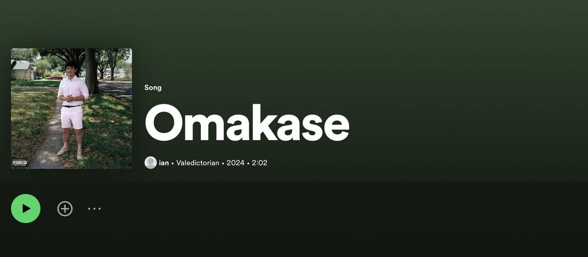 A track-by-track review of Ian's debut mixtape 'Valedictorian'