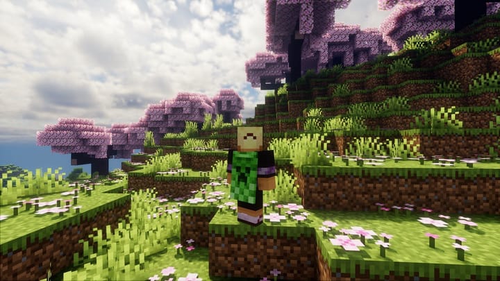 How to equip capes in Minecraft