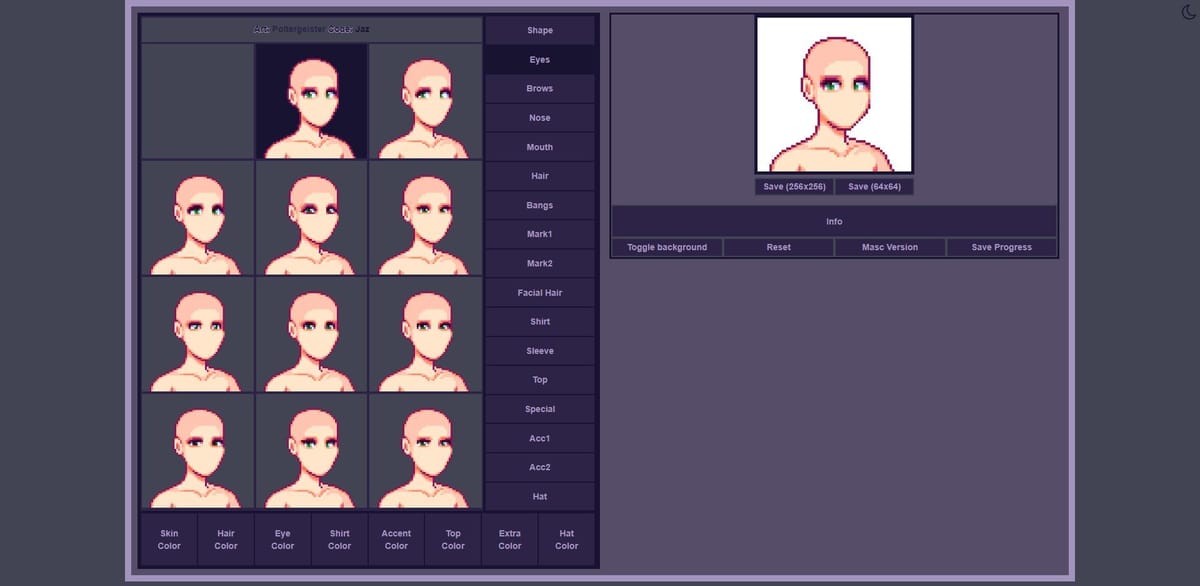What is Stardew Valley portrait creator and how to use it?