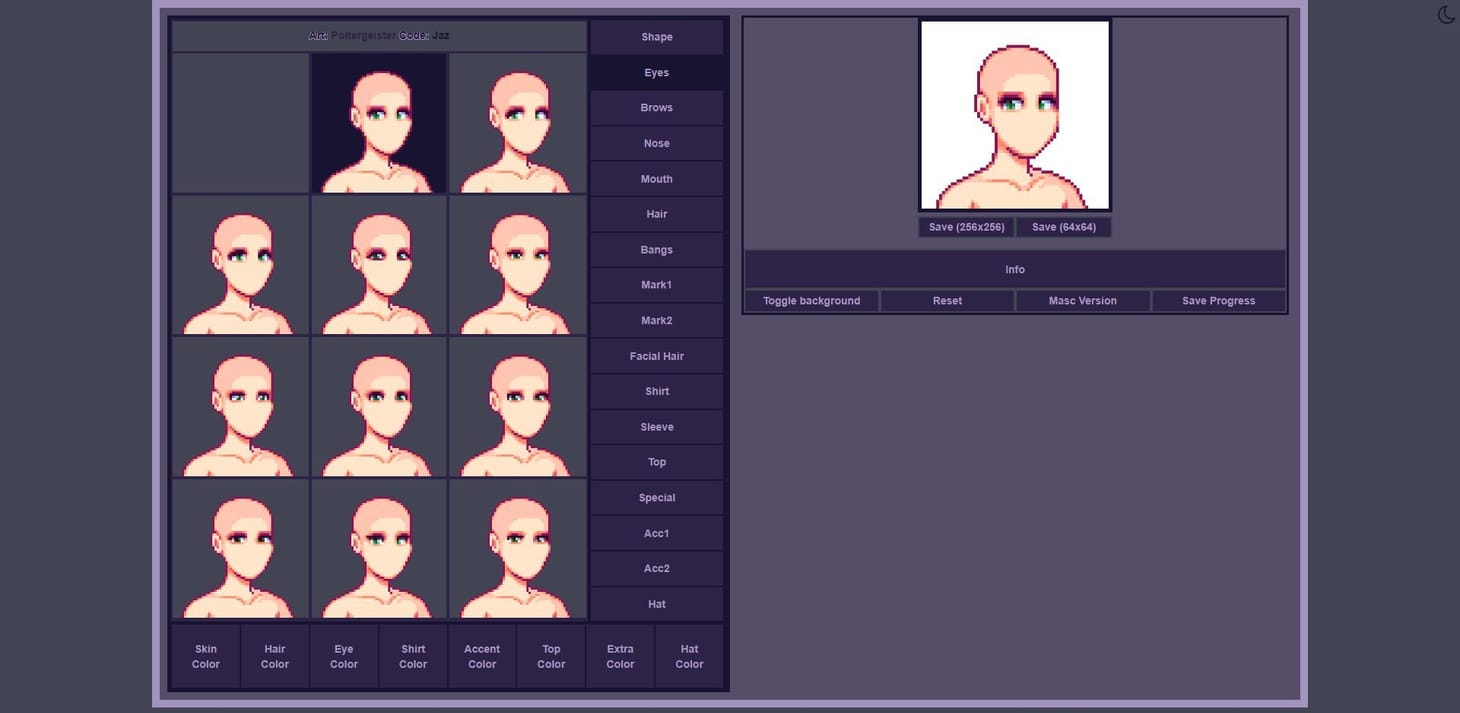 What is Stardew Valley portrait creator and how to use it?