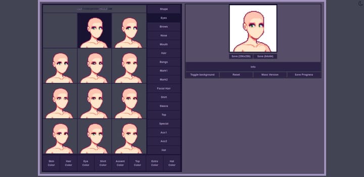 What is Stardew Valley portrait creator and how to use it?