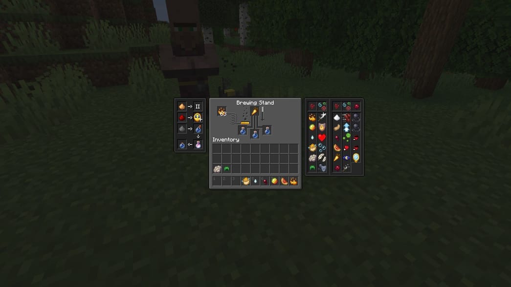 Minecraft potion guide: Potion chart, recipes, materials, and more