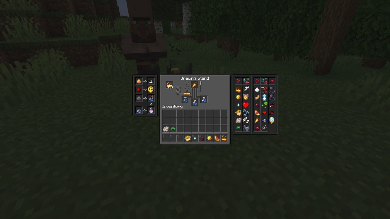 Minecraft potion guide: Potion chart, recipes, materials, and more