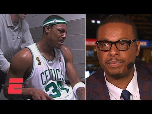 What happened to Paul Pierce? Celtics' legend shares distressing images ...