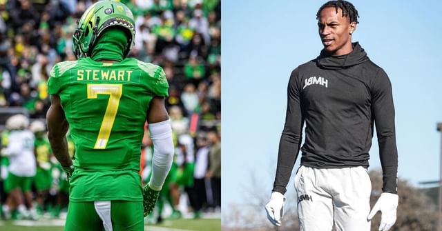 Oregon: $1.3M NIL-valued Oregon WR Evan Stewart inks new deal with ...