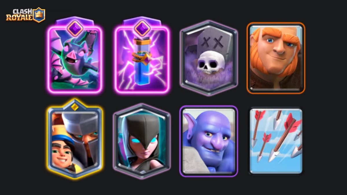 Best Giant decks in Clash Royale