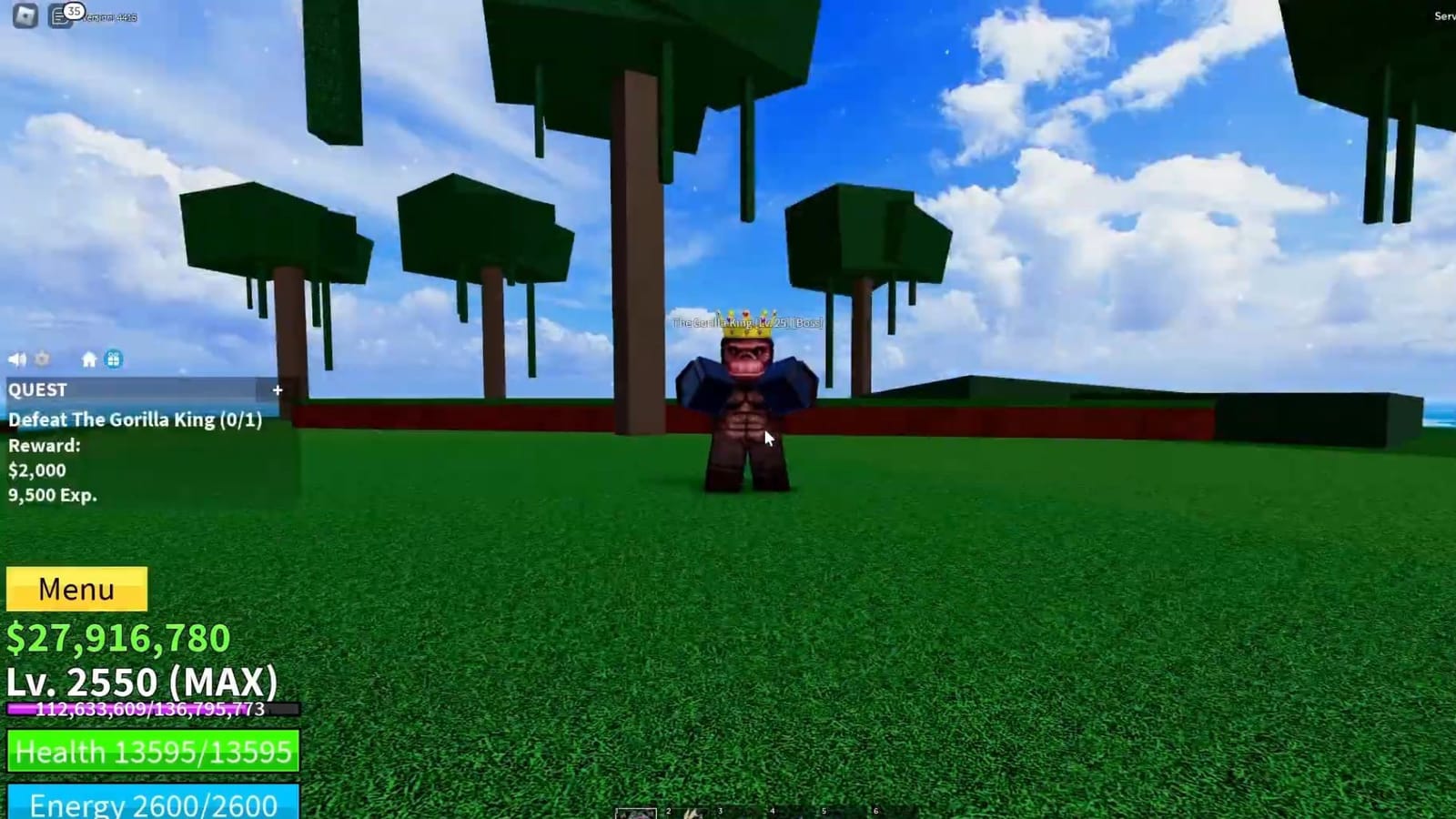 5 best Bosses in Blox Fruits (First Sea)