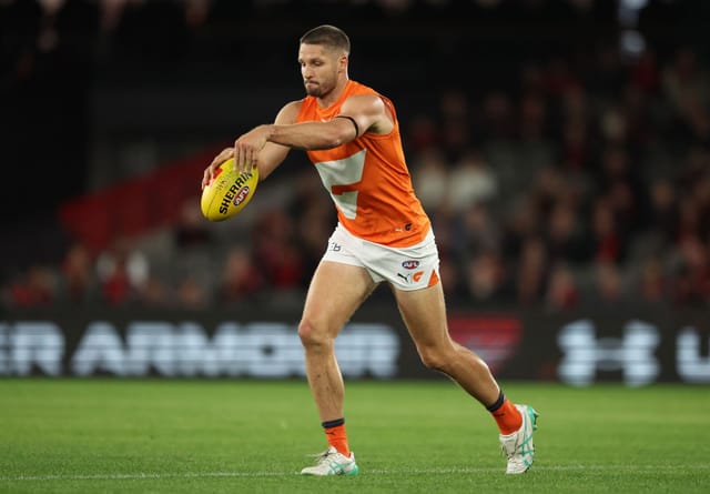 GWS and Western Bulldogs: Western Sydney Giants coach Adam Kingsley ...