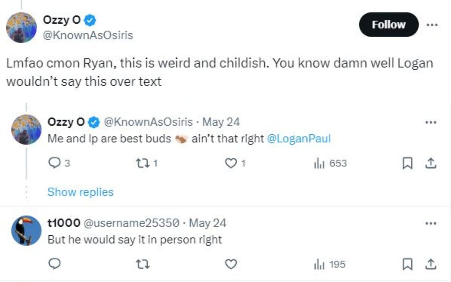 "This is weird and childish" - Fans call out Ryan Garcia for posting ...
