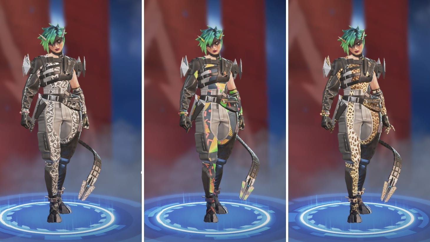 All Alter skins in Apex Legends