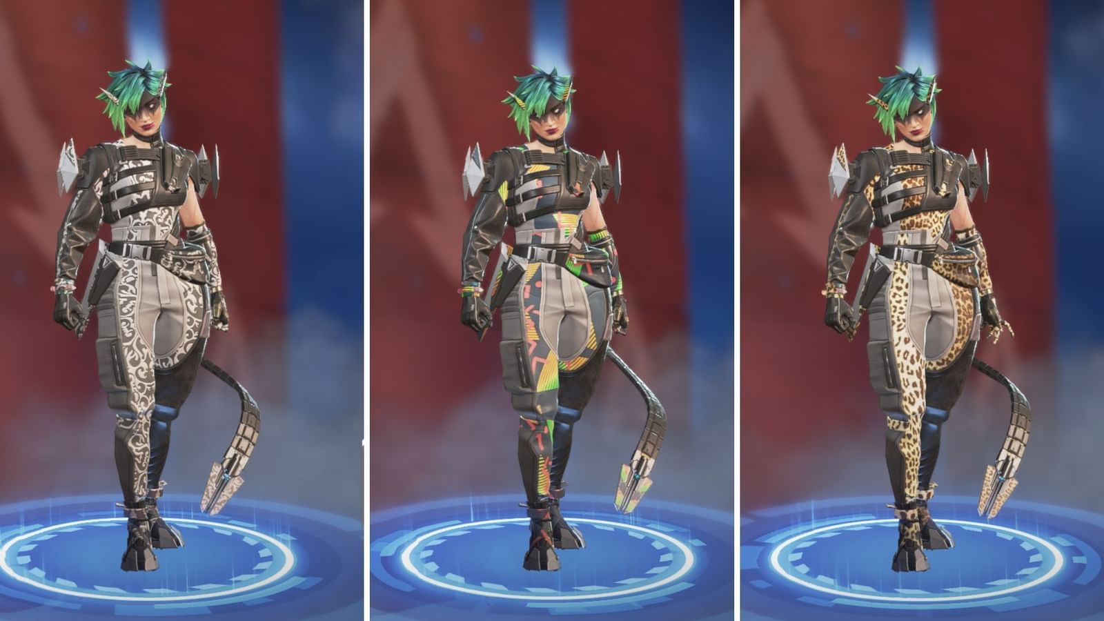 All Alter skins in Apex Legends