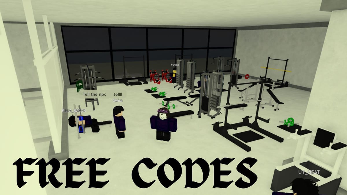 Untitled Gym Game codes