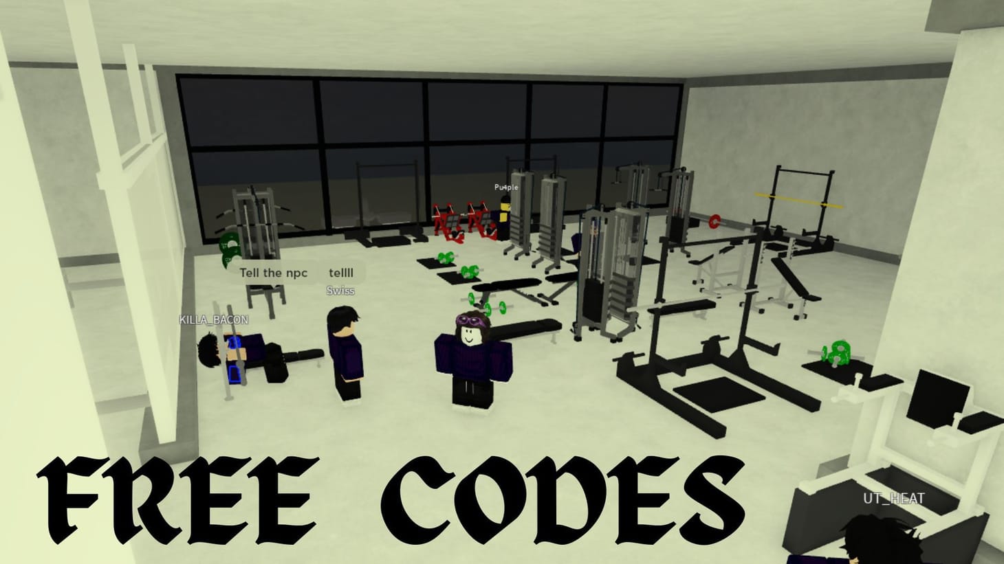 Untitled Gym Game codes