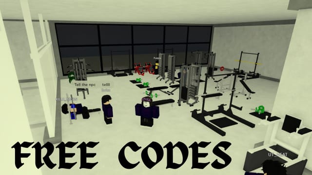 Untitled Gym Game codes