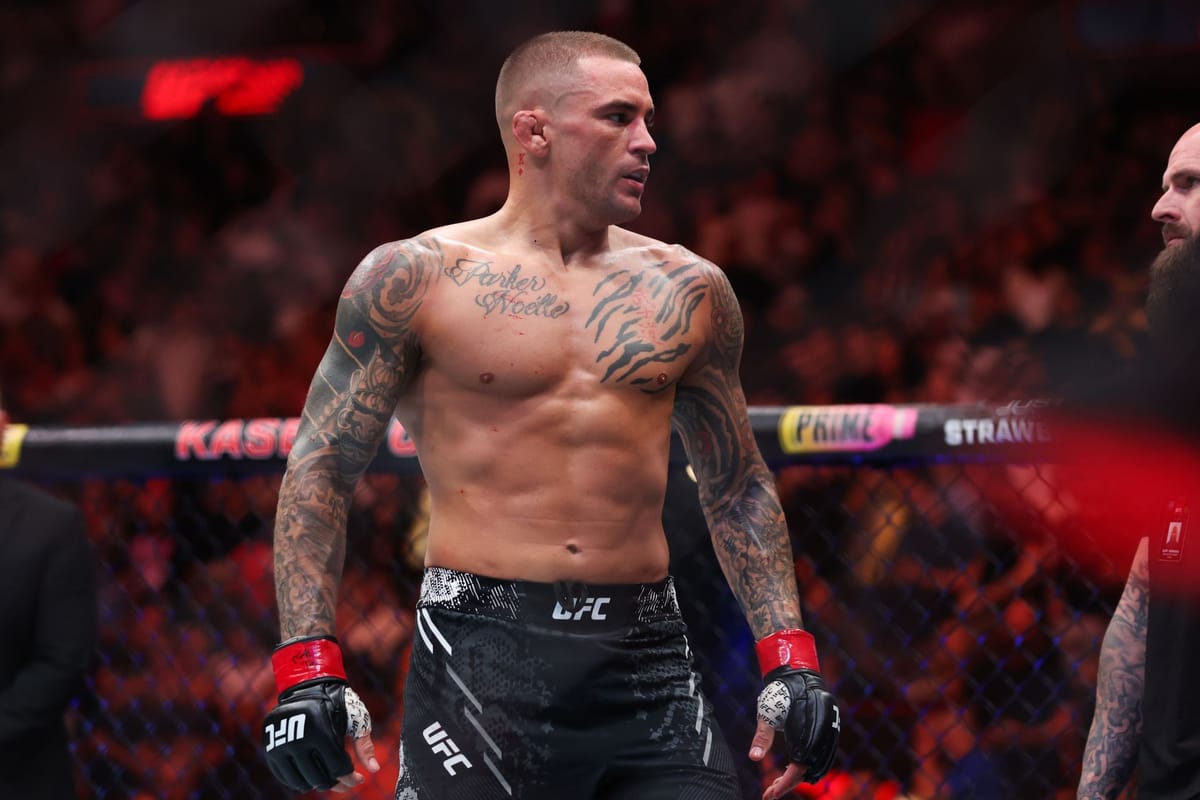 What age is Dustin Poirier