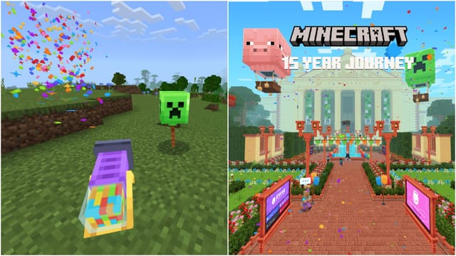 Minecraft's 15th anniversary highlights Mojang's preference between ...