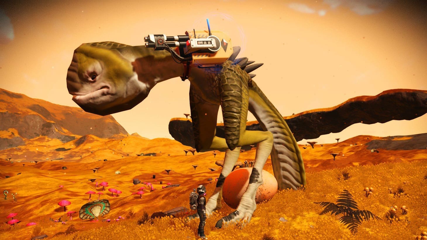 No Man's Sky: How to use Egg Sequencer?