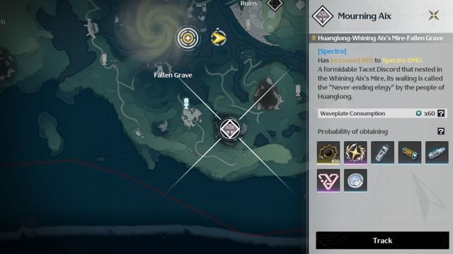 How to beat the Mourning Aix in Wuthering Waves? Boss location, rewards, and more