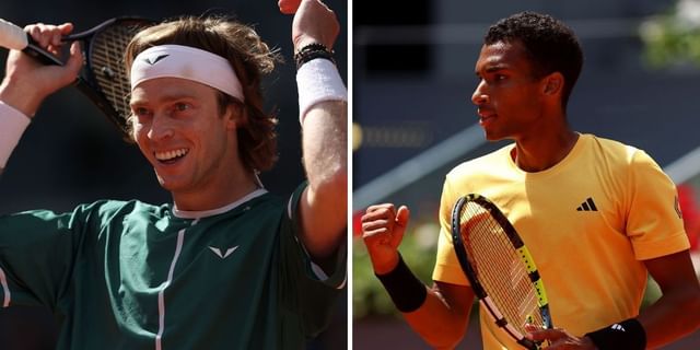 Madrid Open 2024 Men's Final, Andrey Rublev vs Felix Auger-Aliassime: Where to watch, TV ...