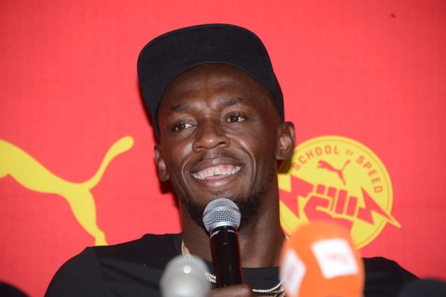 Usain Bolt extends heartfelt wishes to his twin boys Saint and Thunder ...