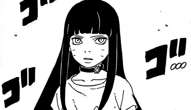 Boruto Two Blue Vortexs Leaked Cover For Chapter 10 Showcases Himawari And Kurama
