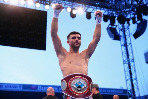 What is Jack Catterall’s Boxing Record?