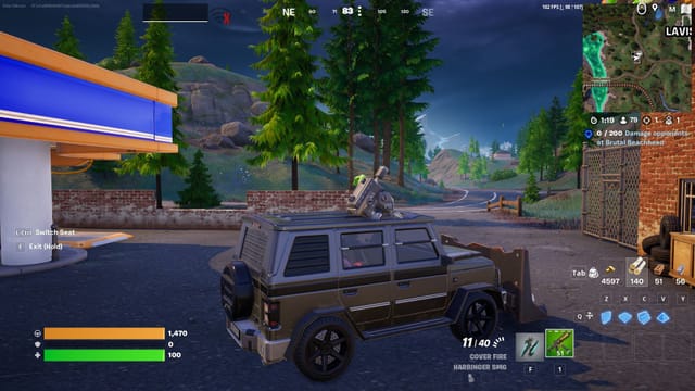 All Fortnite Chapter 5 Season 3 vehicle mods, ranked