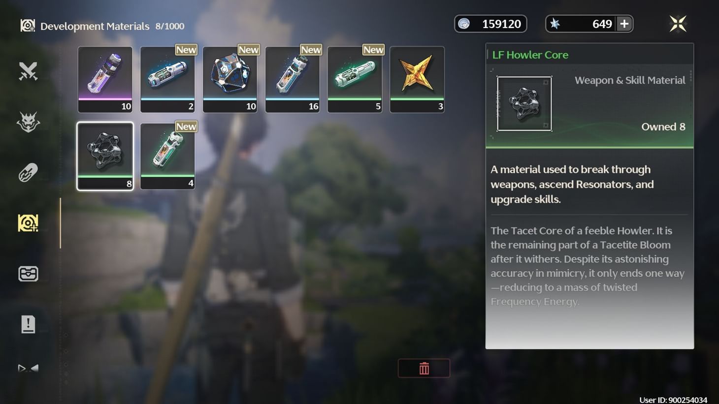 Wuthering Waves Taoqi ascension materials