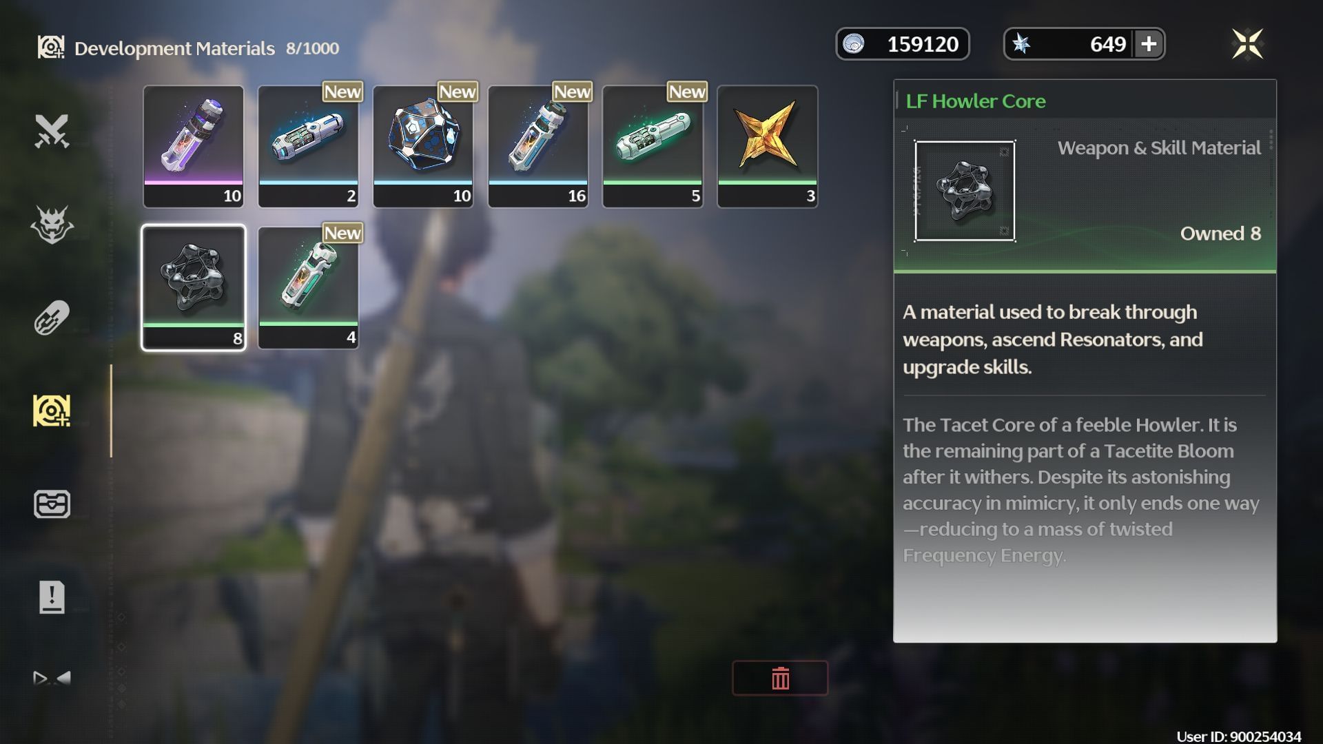 Wuthering Waves Taoqi ascension materials