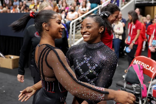 "Biles and Chiles … we love each other so much"- Jordan Chiles calls ...