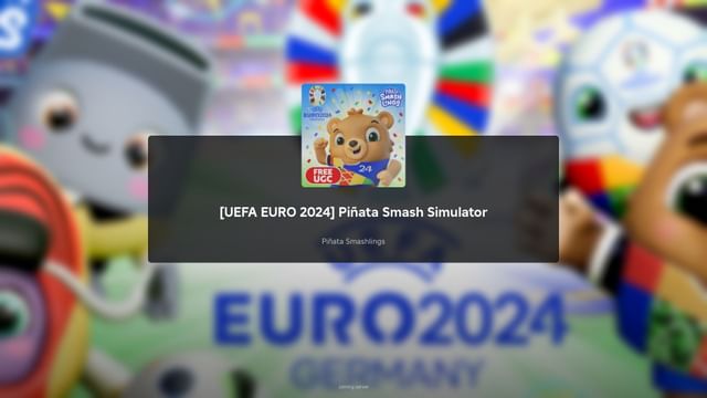How to get UEFA Euro 2024 Albart Football Shirt in Pinata Smash Simulator