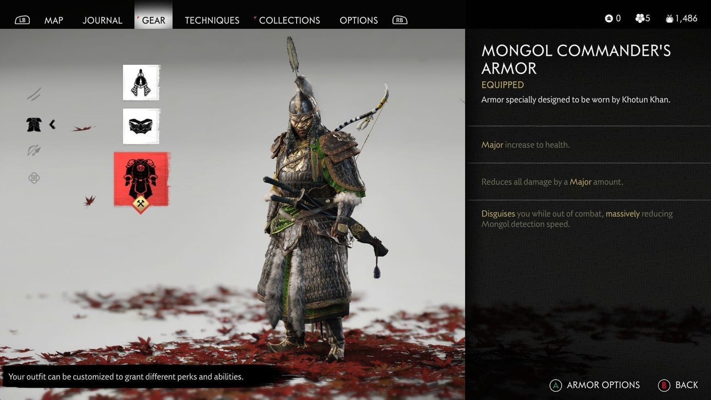 Ghost of Tsushima: How to get the Mongol Commander's armor