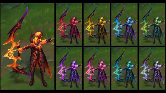 League of Legends Infernal 2024 skin line: Champions, prices, release ...