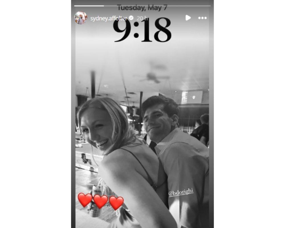 Brennen Dorighi: PHOTO: Iowa star Sydney Affolter shows off her screen ...