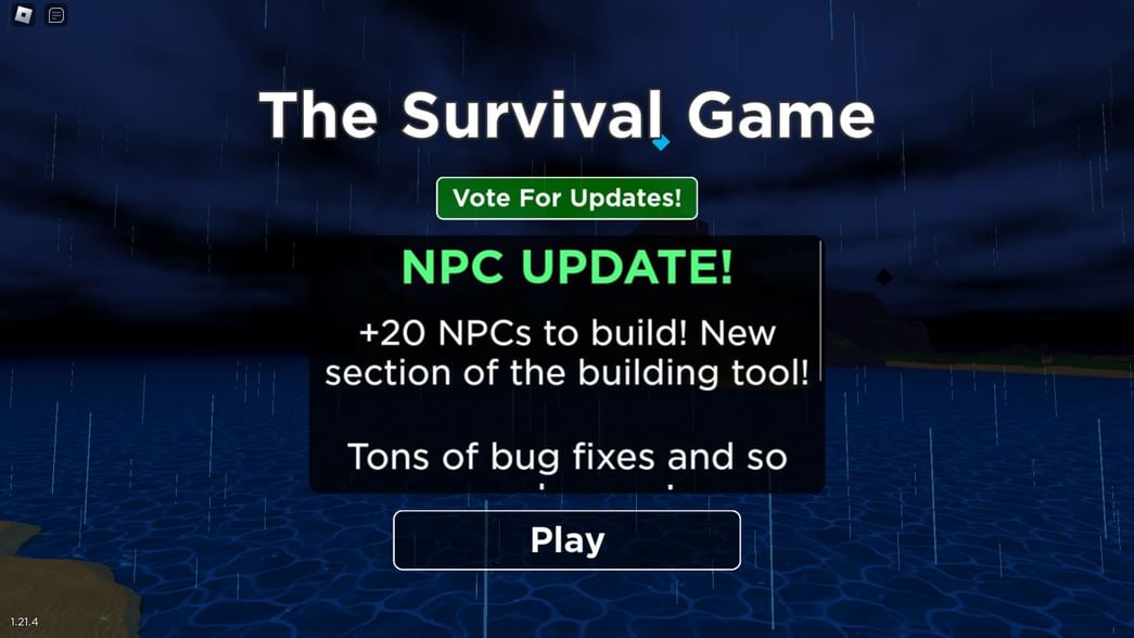 The Survival Game: A Definitive Guide