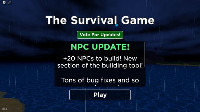 The Survival Game: A Definitive Guide