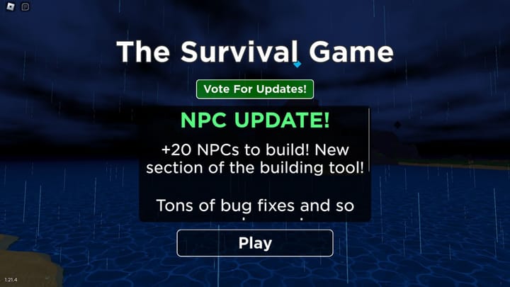 The Survival Game: A Definitive Guide