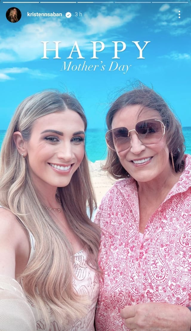 PHOTO: Nick Saban's daughter Kristen shares heartwarming snap with Miss Terry on Mother's Day