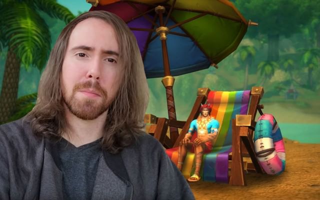 "I don't think they care about LGBTQ" - Asmongold criticizes game developer for adding a "gay ...